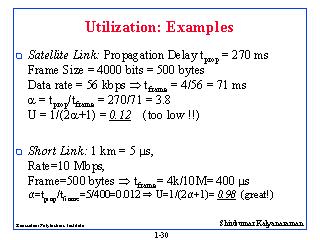 Utilization: Examples